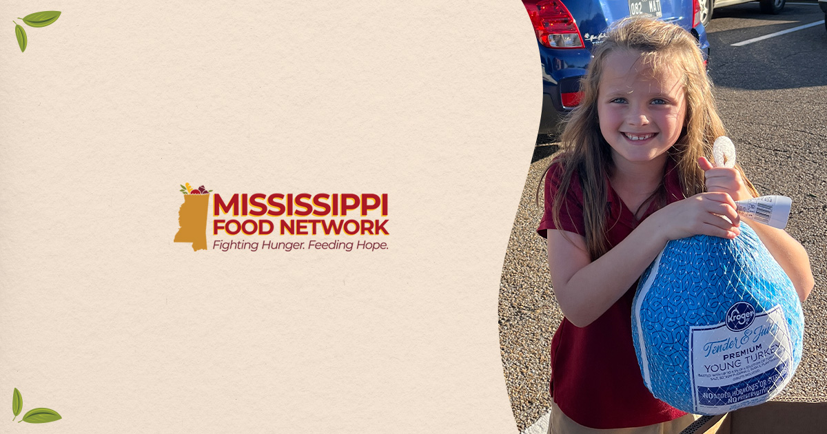 RKD 2511 Thanksgiving/Turkey Drive - Email (Mid) - Mississippi Food Network